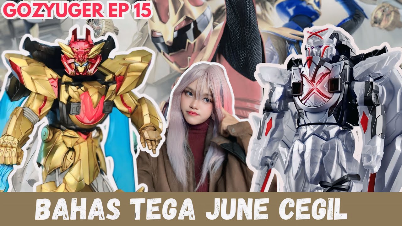 TEGA JUNE CEGIL!!! PERNIKAHAN TEGA JUNE DAN TEGA SWORD DAN ADA ANAK ...