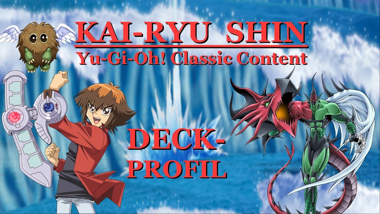 JADEN YUKI Yu-Gi-Oh! GX Staffel 1 Deck 100% (Meine Yu-Gi-Oh! Karten Sammlung 26) //Kai-Ryu Shin ...