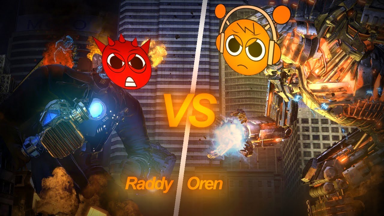 RADDY VS OREN | Skibidi Toilet Episode But (Sprunki)Retake Version With ...