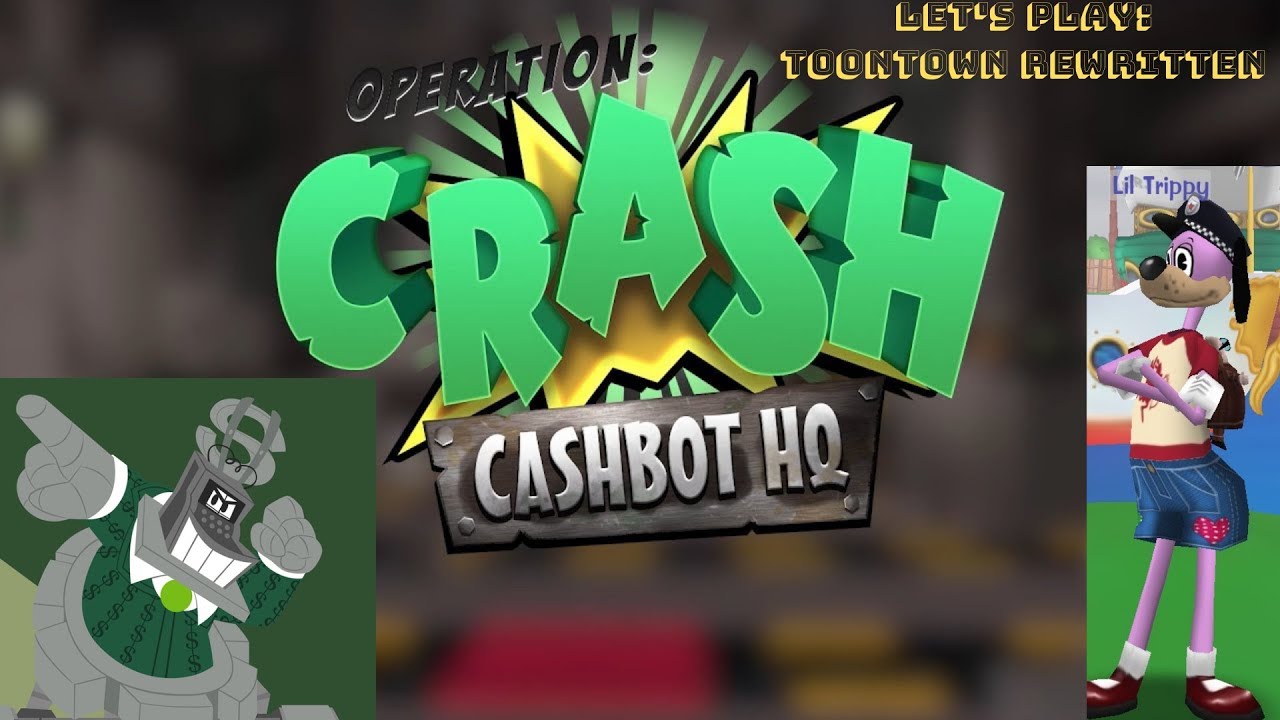 Trippy vs. The CFO!!!!| Let's play TTR Ep.6| TrippyxHP PLAYS Toontown ...