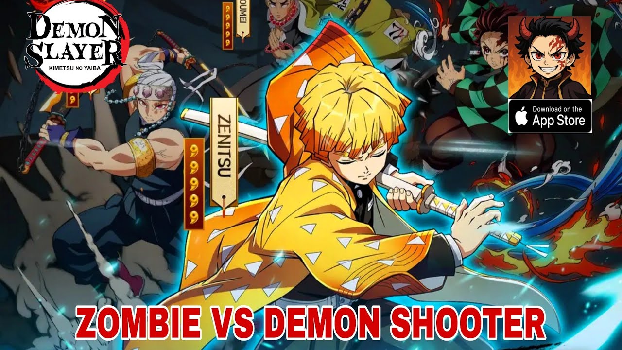 Zombie VS Demon: Shooter Gameplay - Demon Slayer RPG Game iOS - YouTube