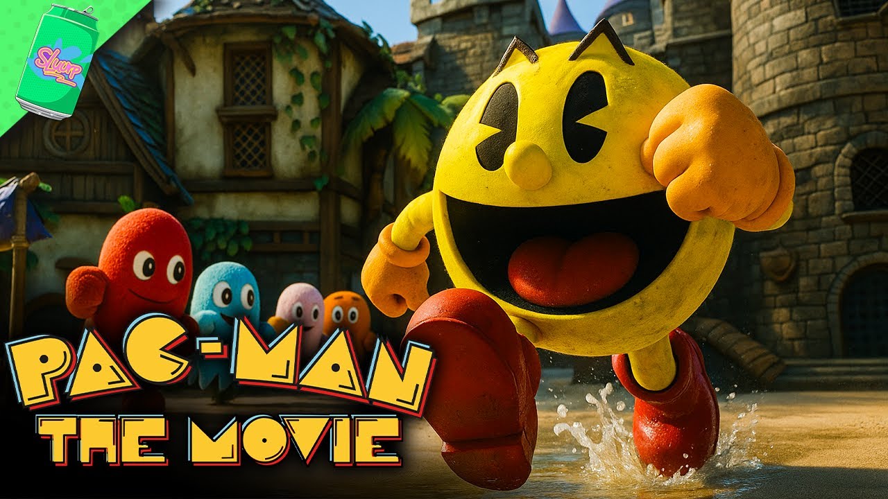 PAC-MAN : The Movie (2027) | Live-Action Update, Producers & Everything ...