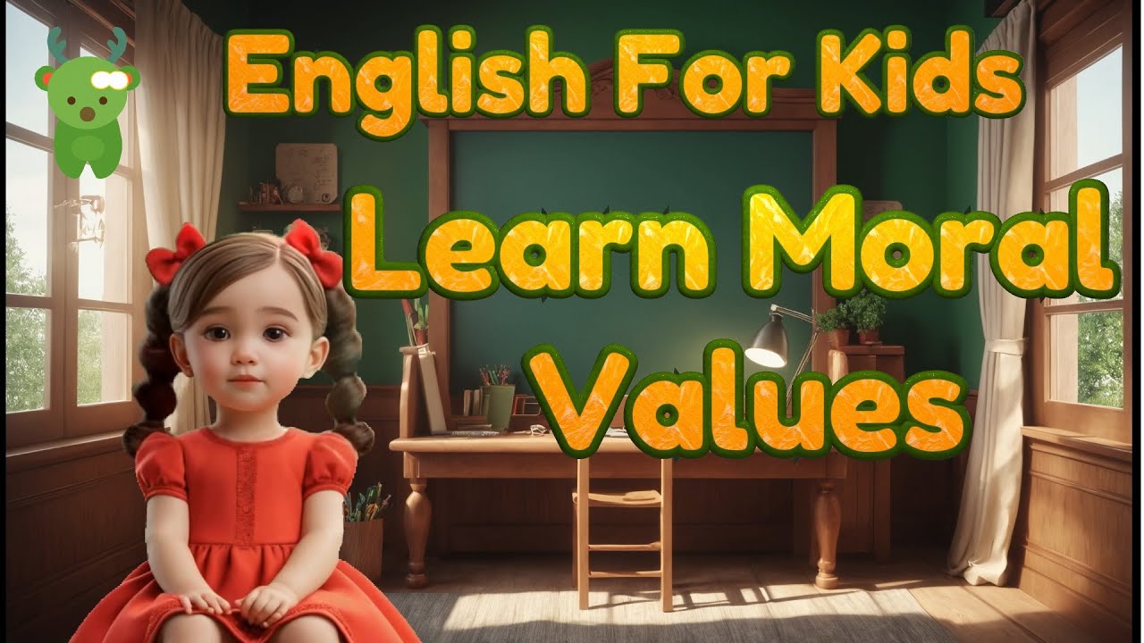 Learn Good Habit and Moral Value for Kids | Little Marvels E - Learning #english #kids #toddlers ...