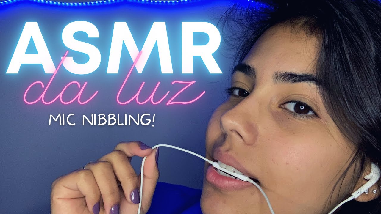 ASMR MIC NIBBLING!! - YouTube