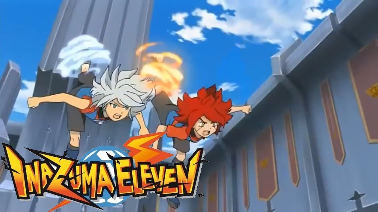Inazuma Eleven - 58 - L’Explosion du Blizzard Enflammé - HD - YouTube