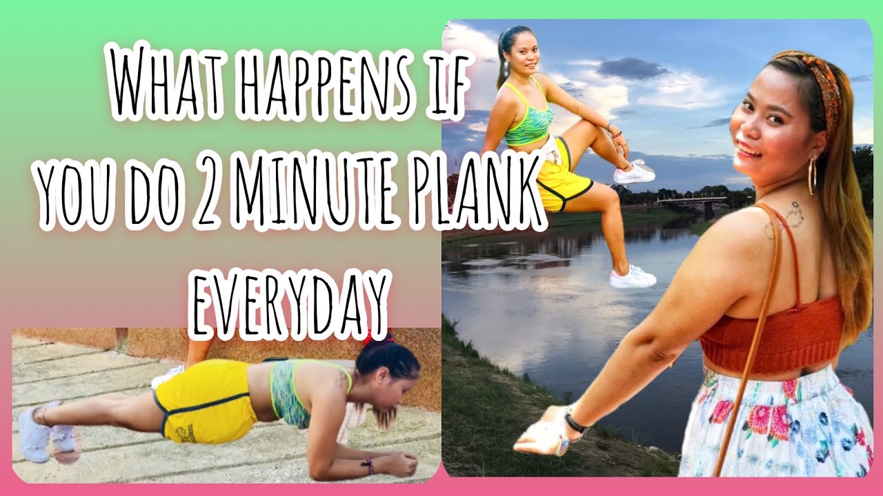 What happens if you do 2 MINUTE PLANK everyday 💪 - YouTube