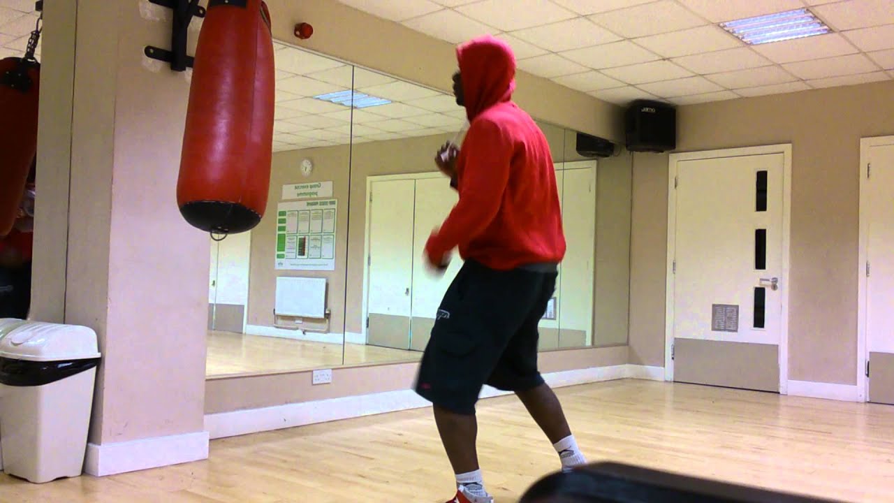 Hand speed Test @99kg boxing - YouTube