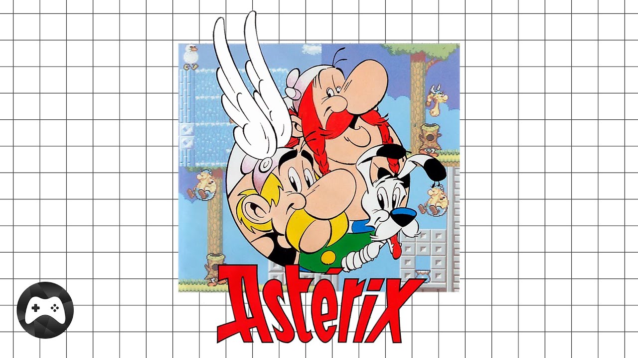 Astérix | 1991 | Master System | Longplay | 1080p 60FPS - YouTube