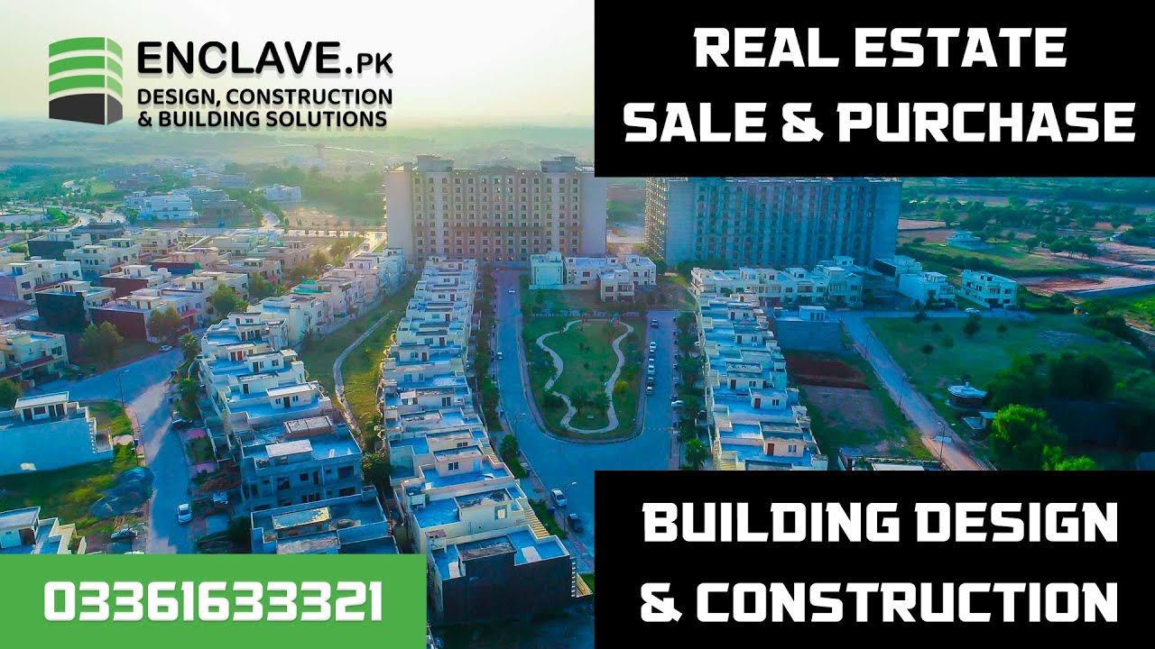 Bahria Enclave Islamabad Building Design, Construction, Sale & Purchase ...