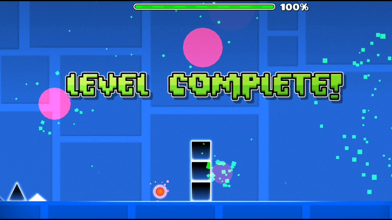 El Mejor Nivel De Geometry Dash Youtube