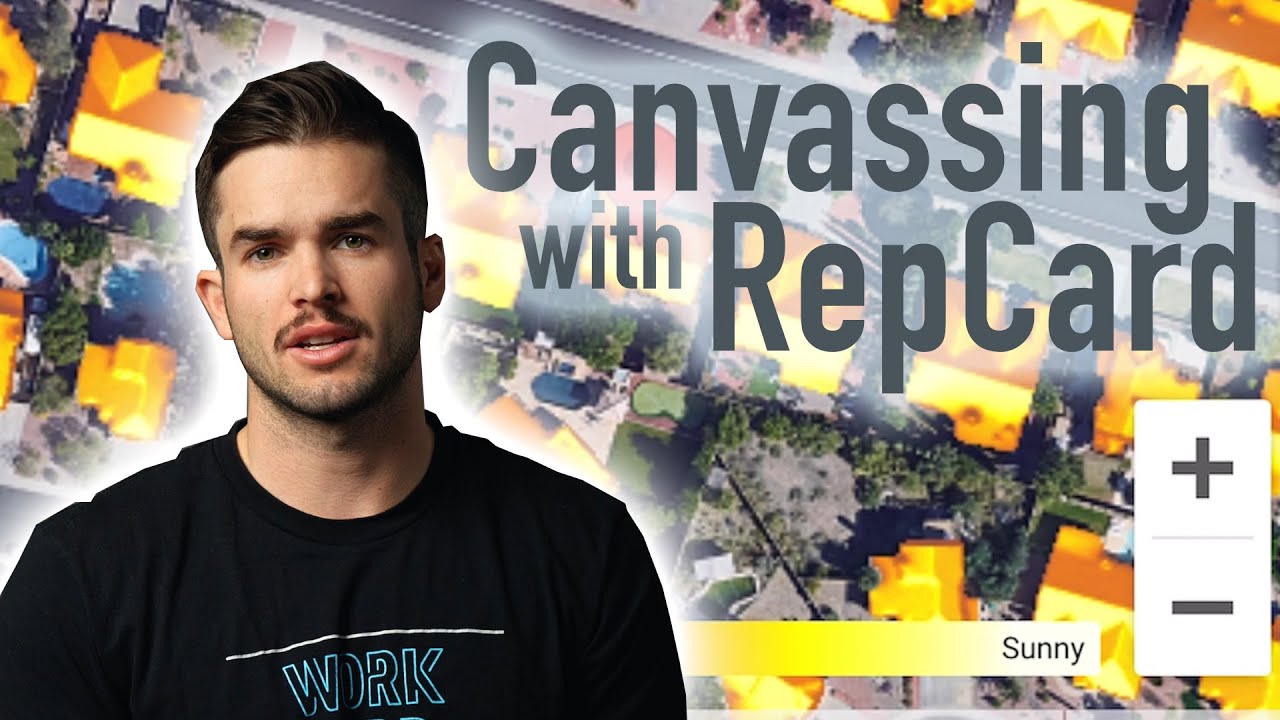 Canvassing with Streets in RepCard - YouTube