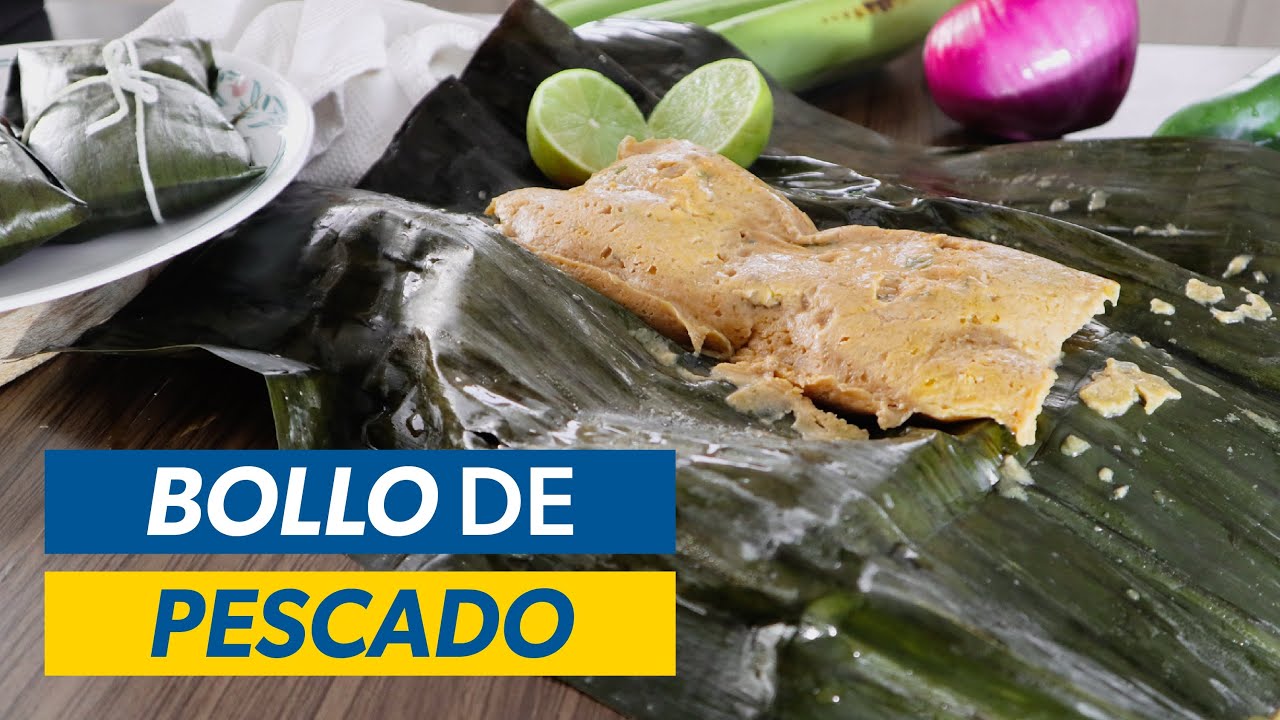 Cómo Hacer BOLLO de PESCADO (Receta Ecuatoriana) 🫔🐟 - YouTube