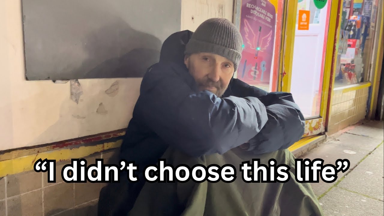 PTSD sufferer aged 54, suffering on the streets of Liverpool - YouTube