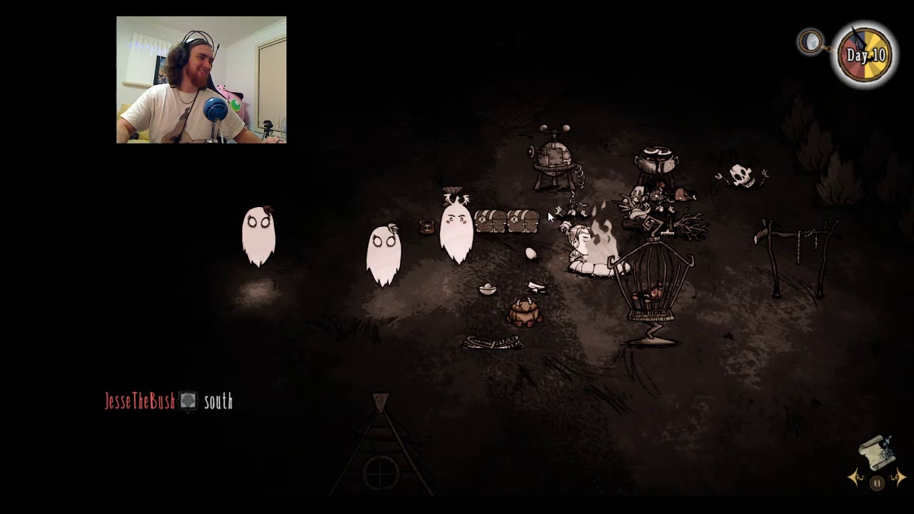 Don't Starve Together Chronicles! #4 (DAYS 10-12) | Spider Lad goes ...