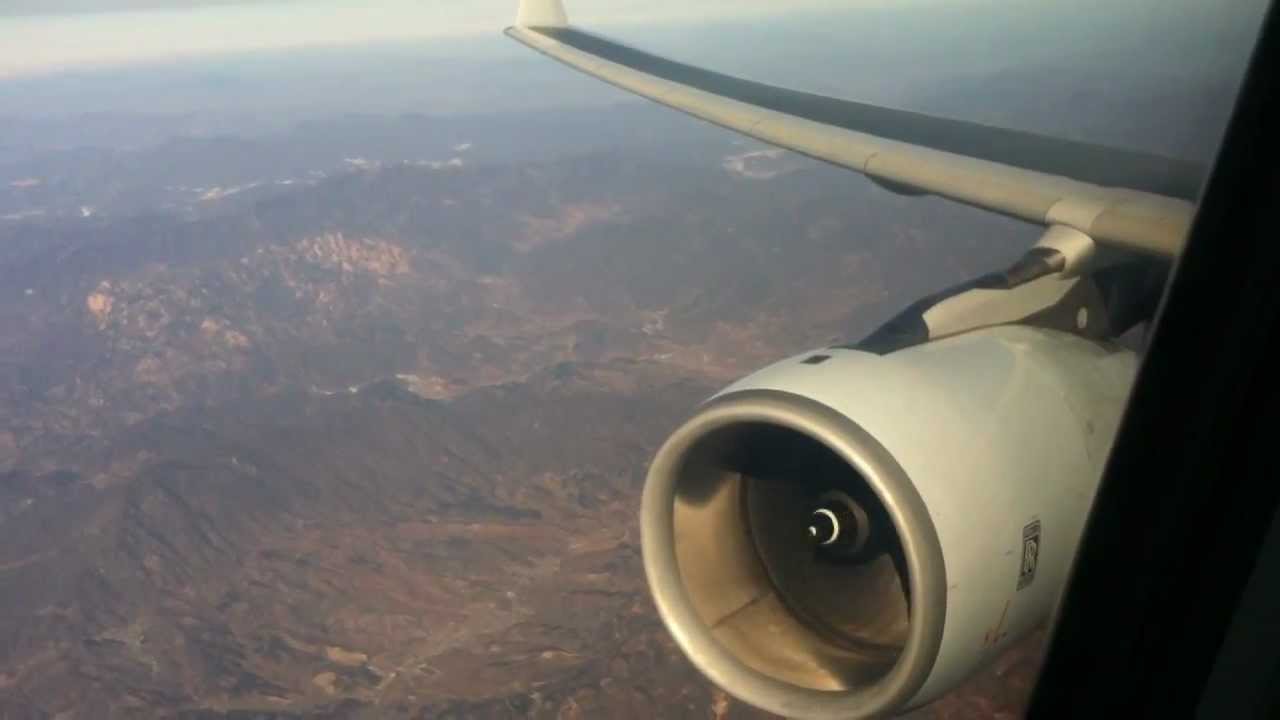 Cathay Pacific CX391 PEK-HKG Takeoff - YouTube