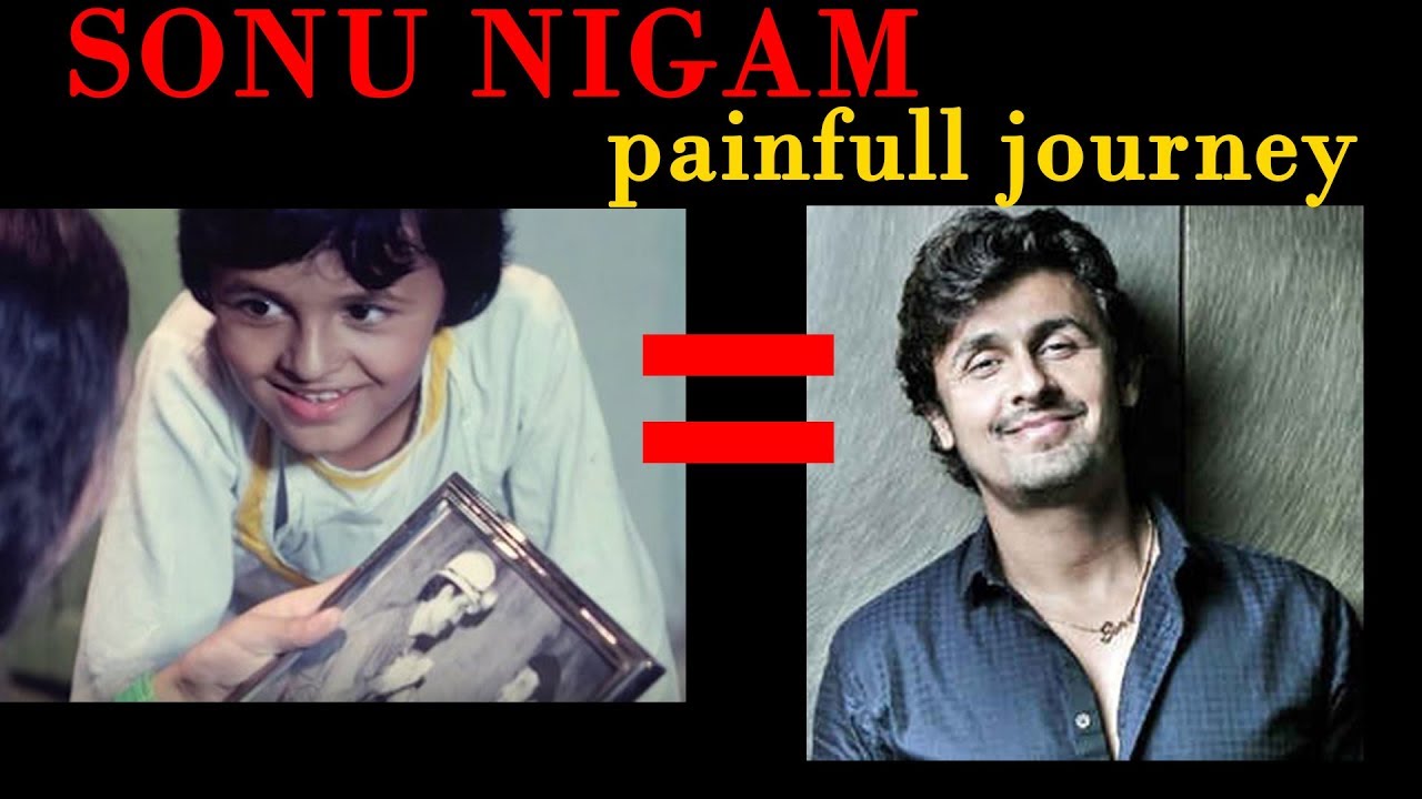 Childhood Photos Of Sonu Nigam