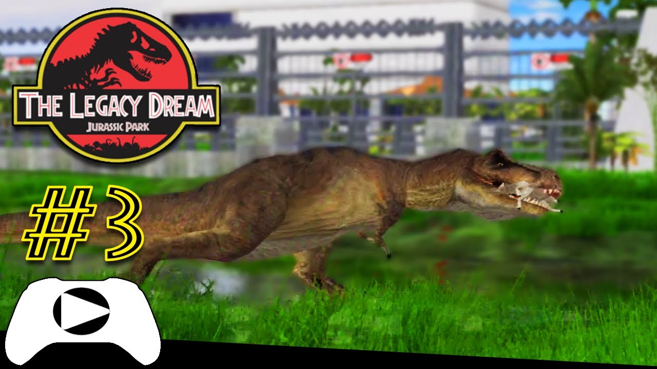T-Rex Chegou Detonando! #3 - The Legacy Dream - JPOG - Gameplay PT-BR ...