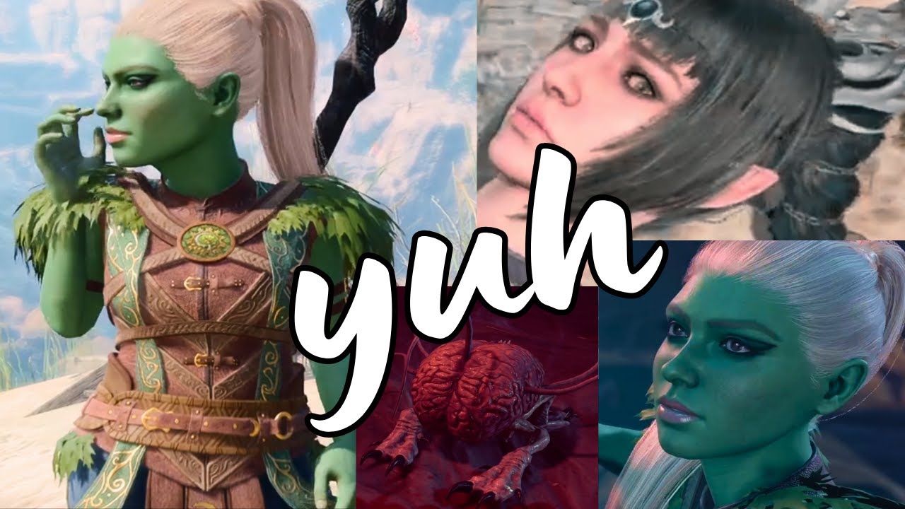 The Adventures of Ogre-ana Grande | BALDUR'S GATE 3 - YouTube