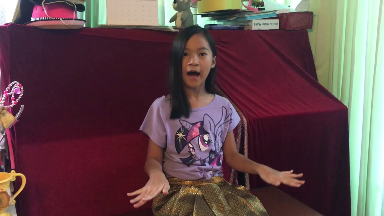 ‘Maria’ Solo part for Bangkok Charity Orchestra (16 April 2018) - YouTube