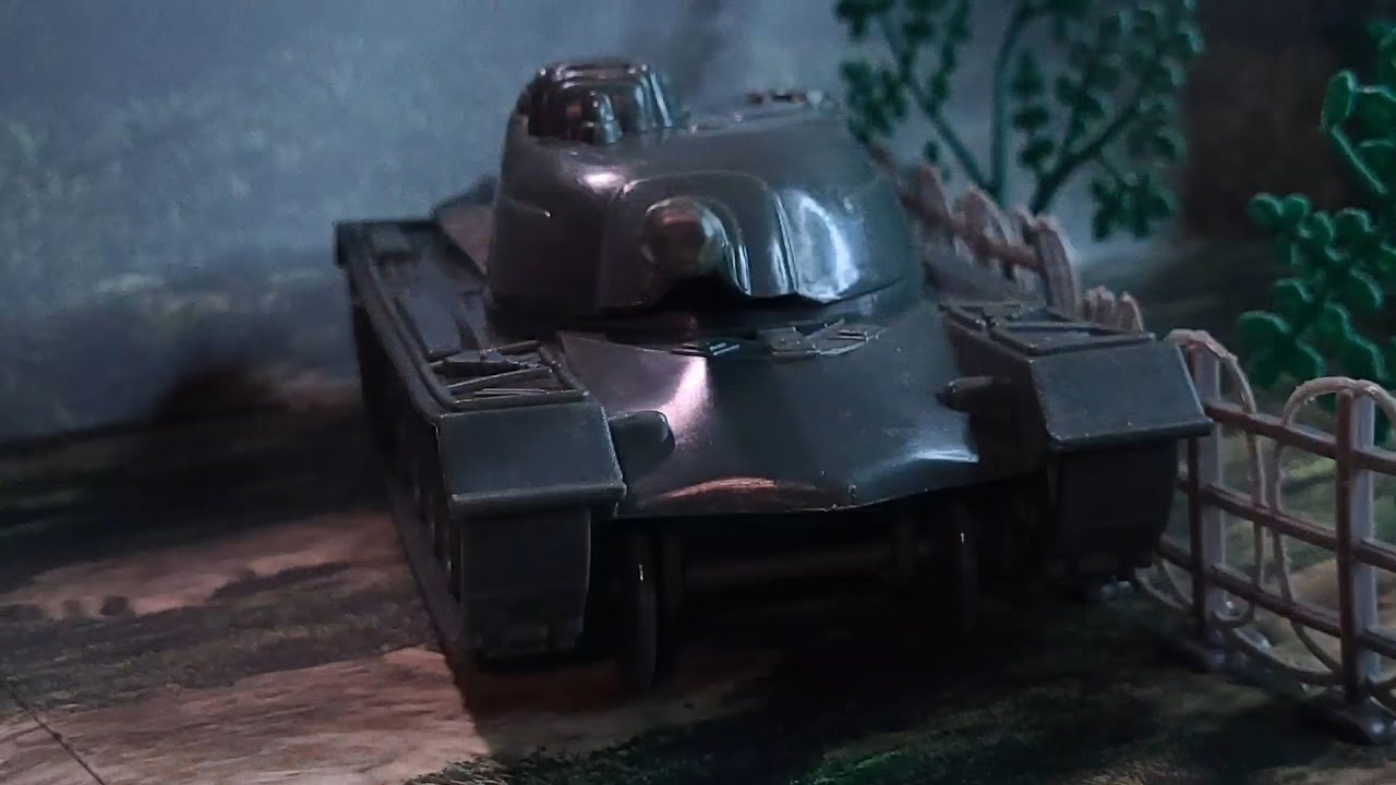 INVASION: (Army-Men Tank Stop-Motion) - YouTube