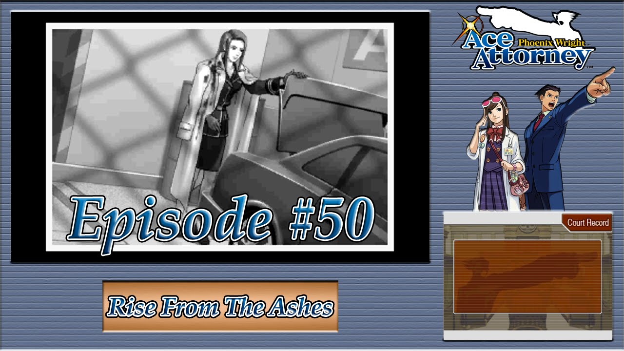 Phoenix Wright: Ace Attorney - Angel Starr's Testimony, Fight For Doubt ...