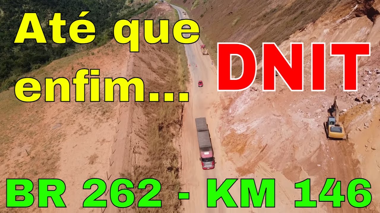 BR 262 - Atualização (25-05-2022) sobre a interdição no KM 146 e novas ...