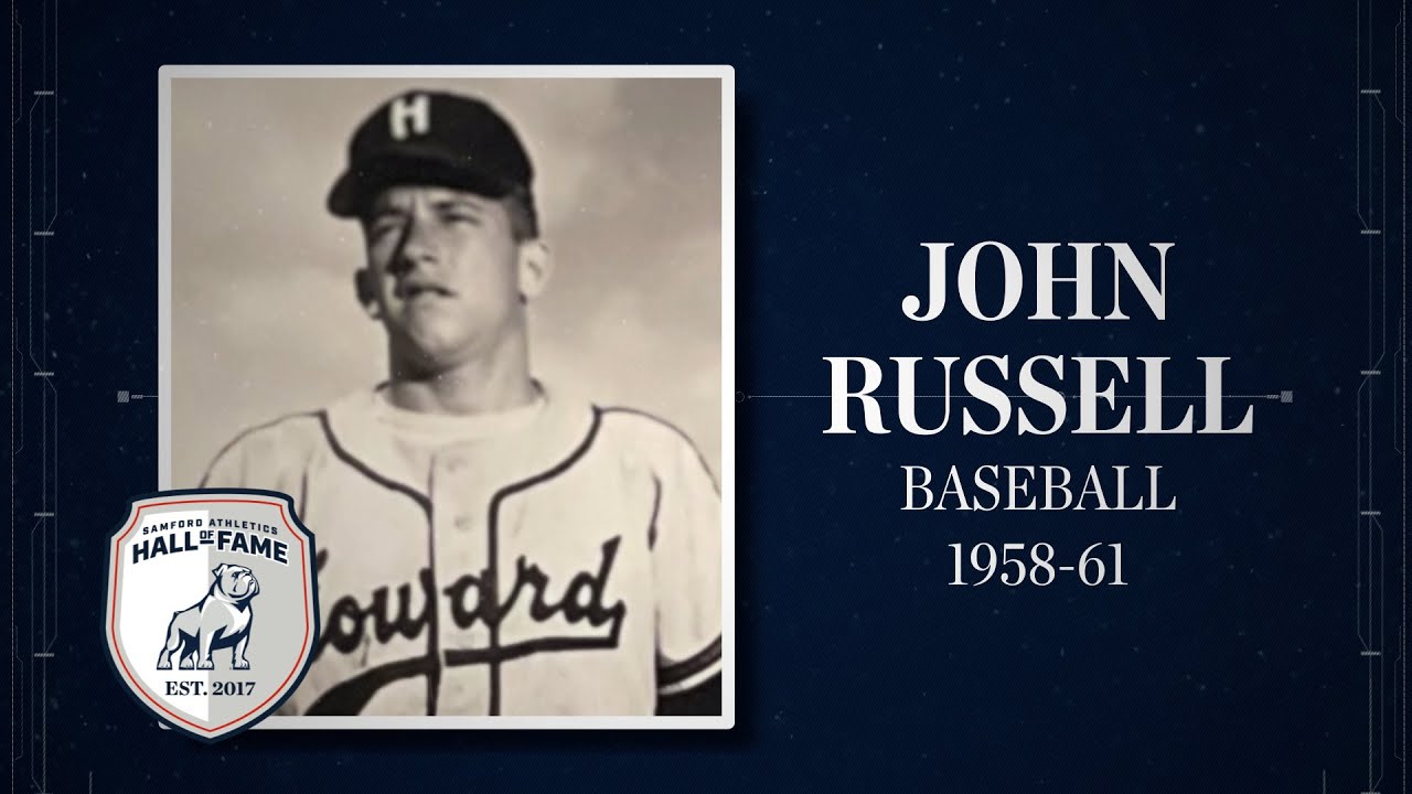 Samford Athletics Hall of Fame 2024: John Russell - YouTube