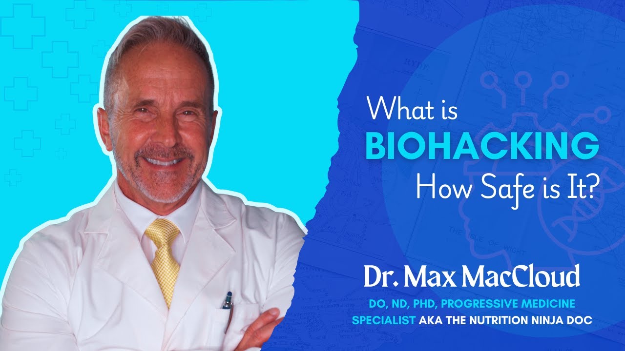 What is Biohacking, and How Safe is It - YouTube