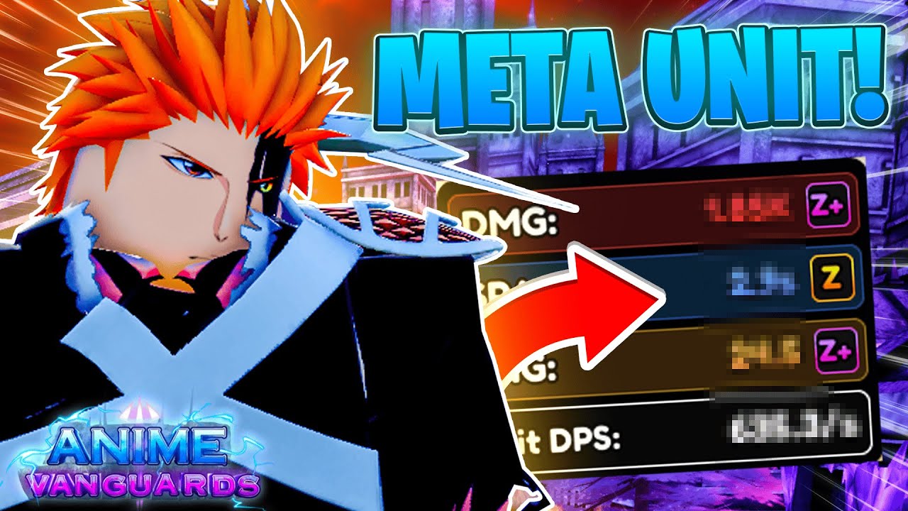 EVOLVED Ichigo (Savior) Unit is *CRAZY* in Anime Vanguards! - YouTube