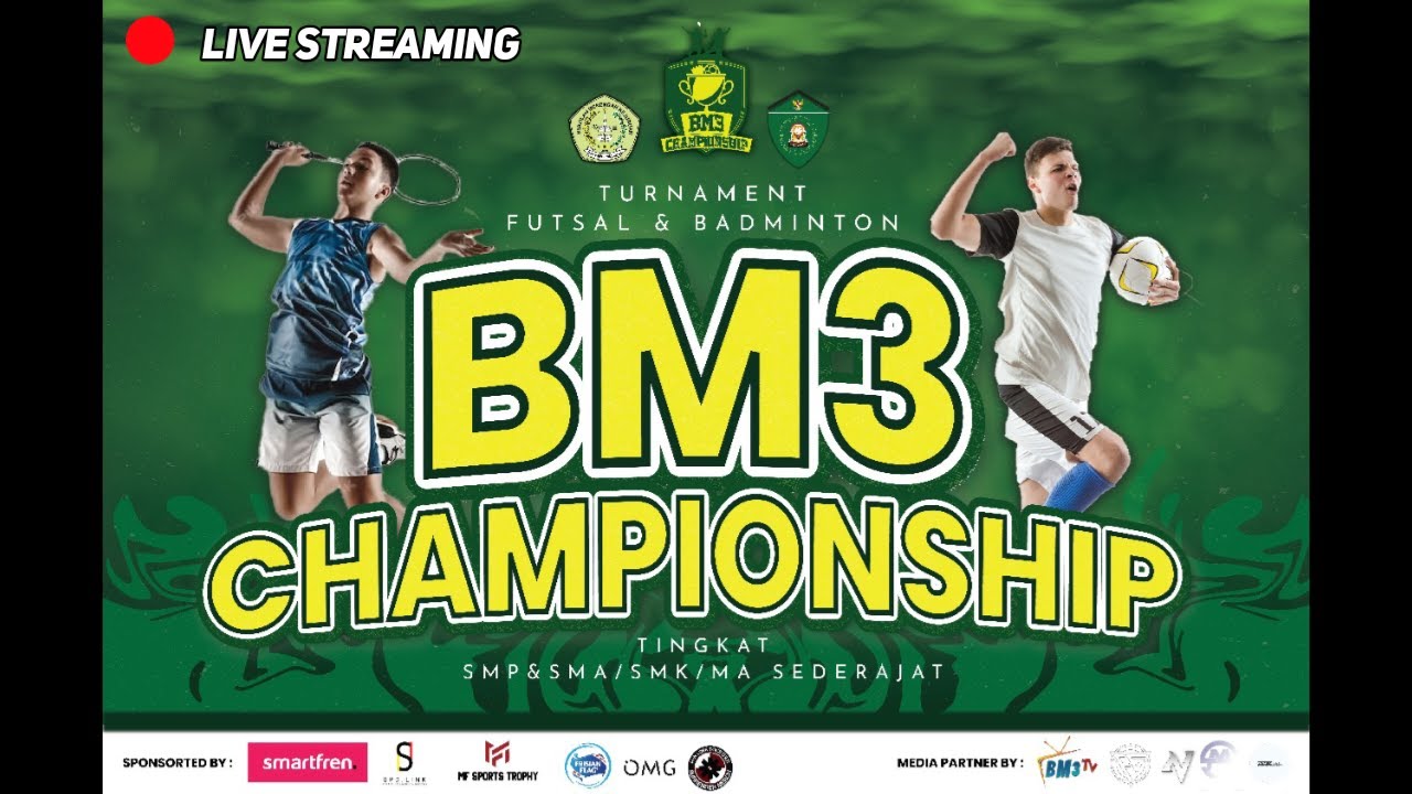 SMP SEJAHTERA 2 VS SMPN 2 CILEUNGSI BM3 CHAMPIONSHIP LIVE - YouTube