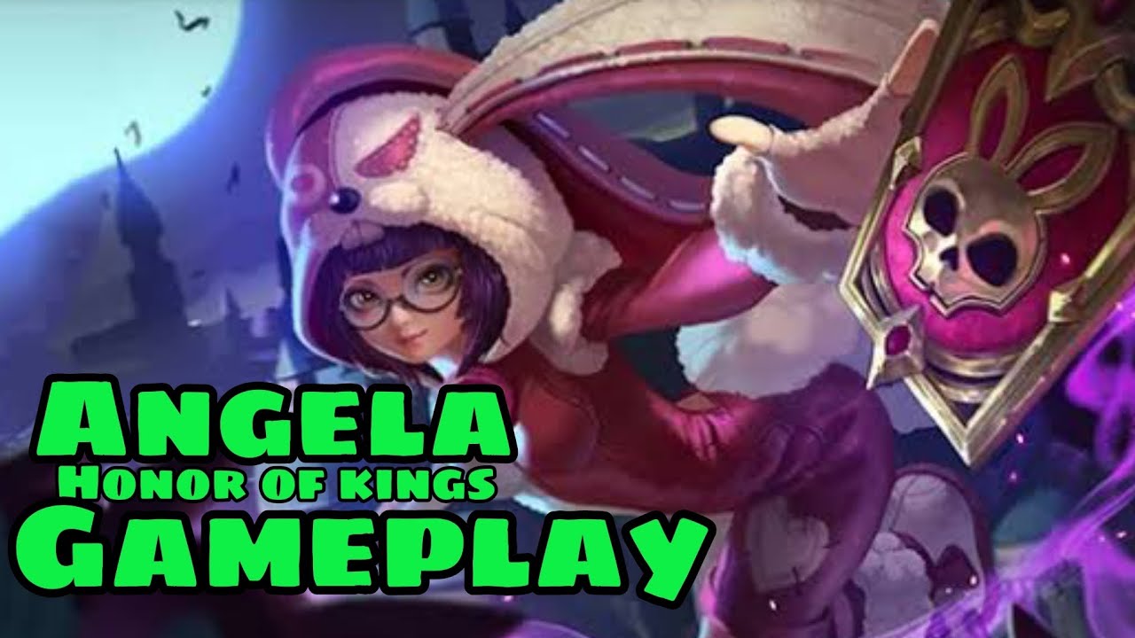 HONOR OF KINGS | ANGELA | HARD CARRY MAGE | GAMEPLAY | 2023 - YouTube