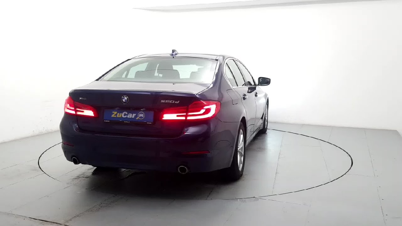 182L1734 - 2018 BMW 5 Series 152 520 D G30 SE Xdrive 4DR Auto RefId ...