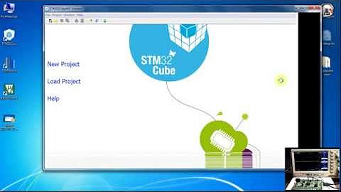 stm32 уроки STM32Cube - YouTube