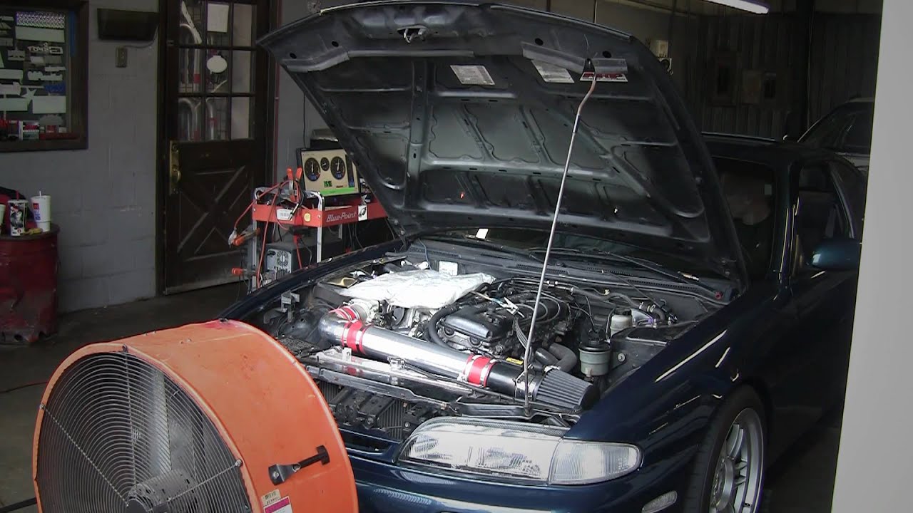 Jordan's S14 Supercharged KA24DE 240sx (powered by KA24DER.com) - YouTube