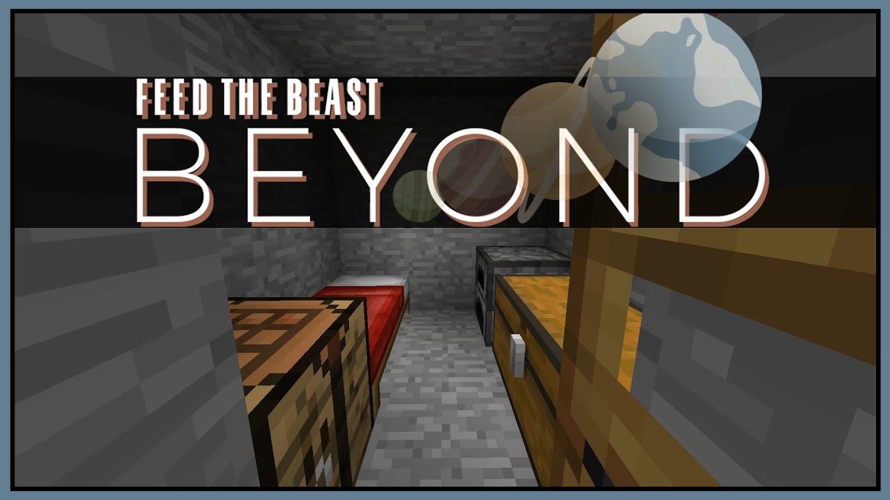 Dwarven Style - Minecraft FTB Beyond - Ep 1 [Let's Play FTB Beyond ...
