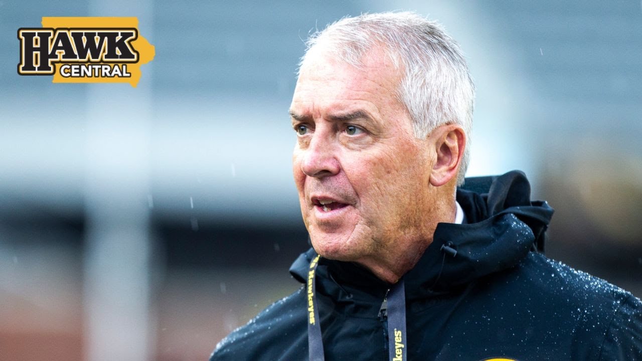 Iowa AD Gary Barta describes evaluation process for Brian Ferentz ...