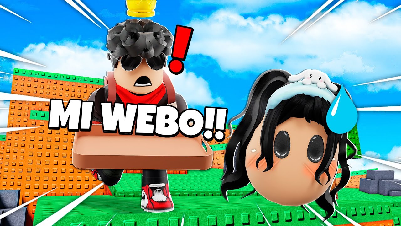 @BRYANMCQUEEN me ROMPE el HUEVO en ROBLOX😡 - YouTube