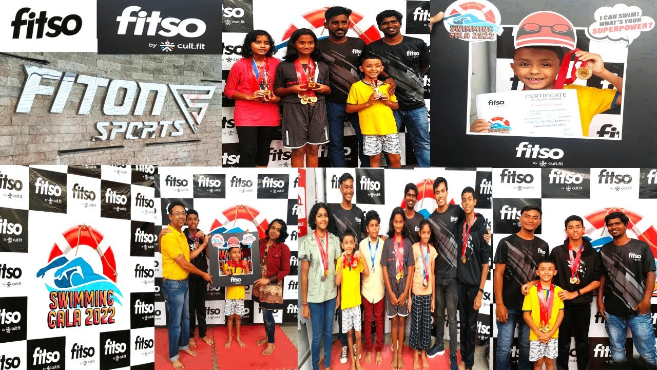 Fitso Swimming Gala 2022 Fiton Sports Swimming Competition Organized By ...