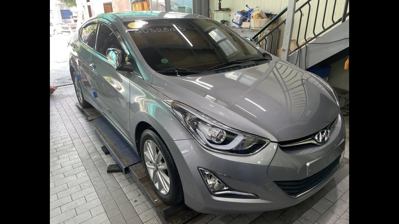 AVANTE MD GU528415 - YouTube