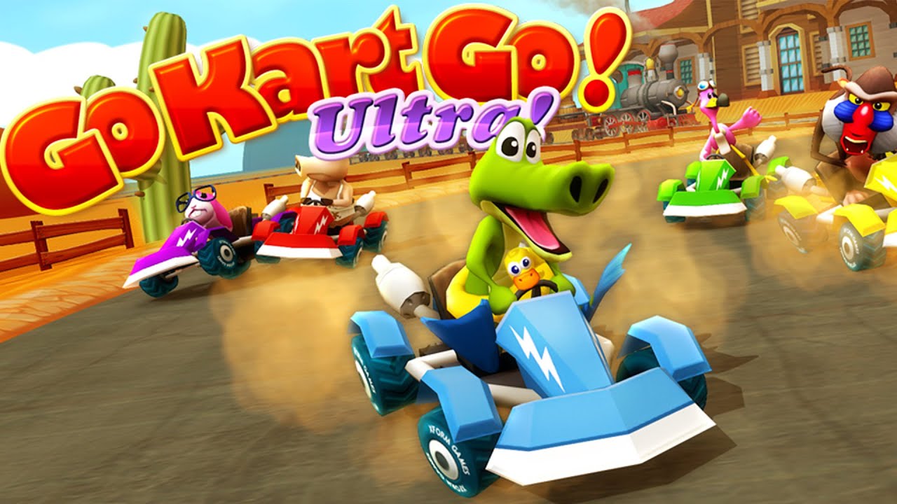 Kocak main game Go Kart - YouTube