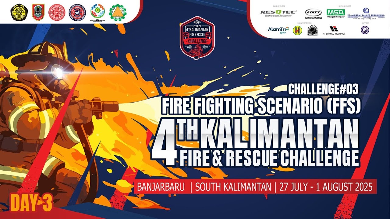 Day 3 - Challenge#03 : Fire Fighting Scenario (FFS) - YouTube