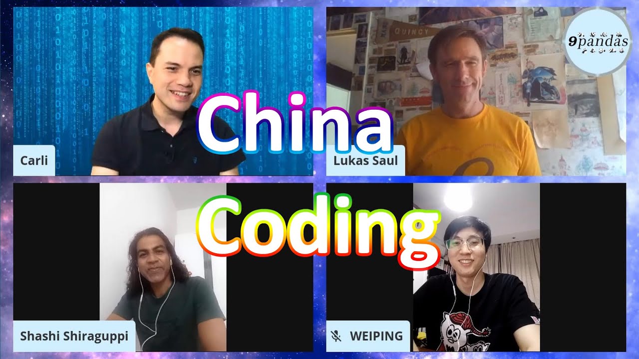 China Coding (Software) Discussion with Shashi Shiraguppi, Dr. Liu ...