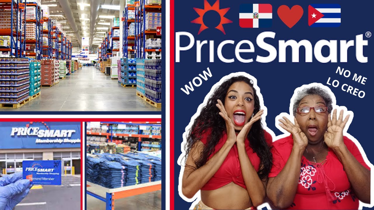 Cubanas Reaccionan a PRICESMART. Así es el SUPERMERCADO MÁS EXCLUSIVO ...