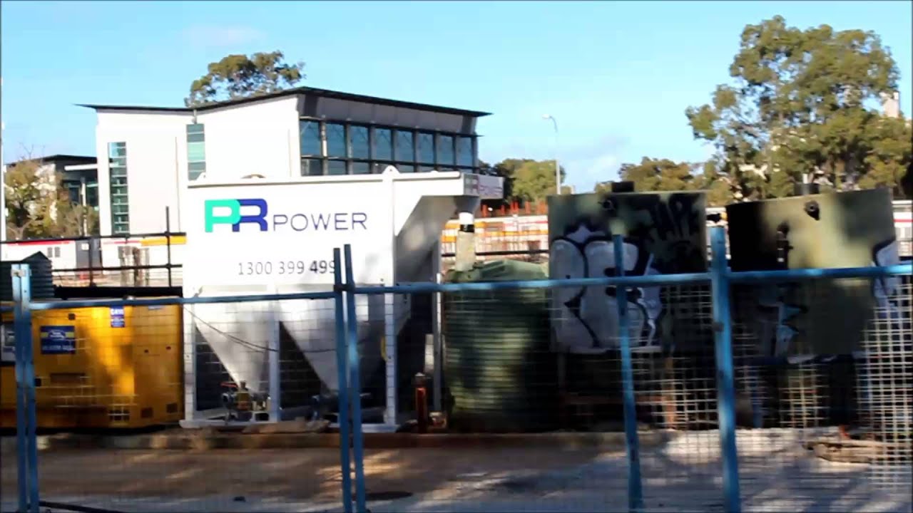 PR50 Silt Separator on Construction Site - YouTube