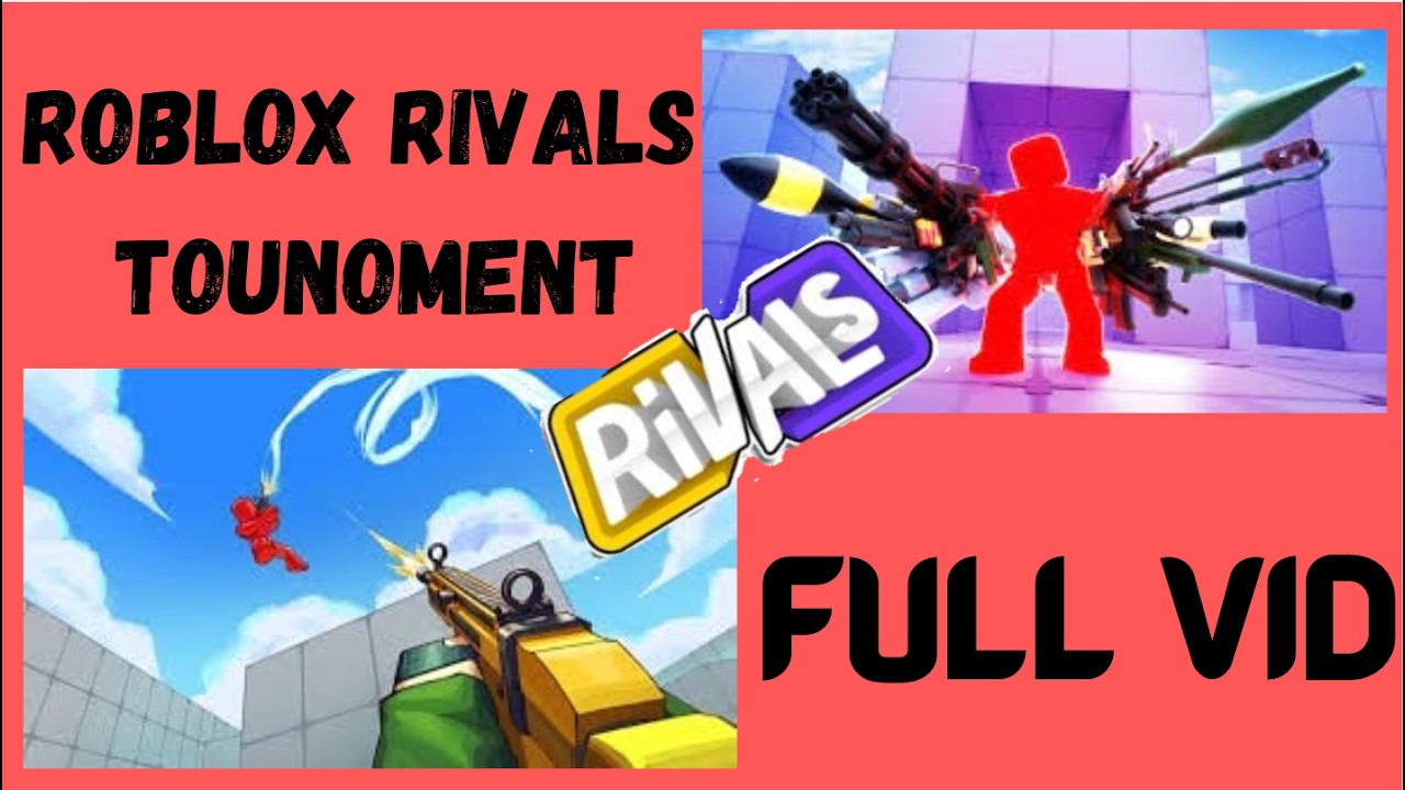 I Hosted a Roblox Rivals Competition (Robux Given Away!) #robloxrivals ...