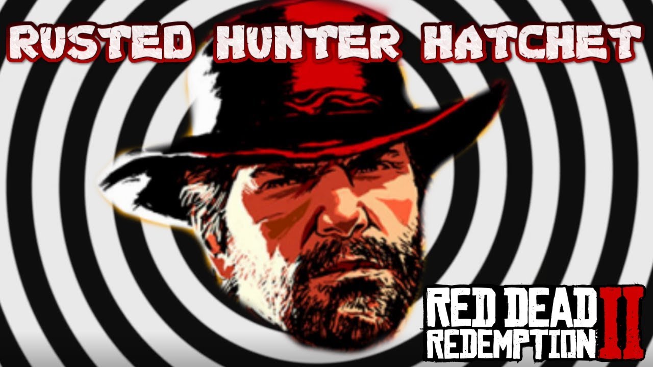 RUSTED HUNTER HATCHET LOCATION - RED DEAD REDEMPTION 2 - YouTube