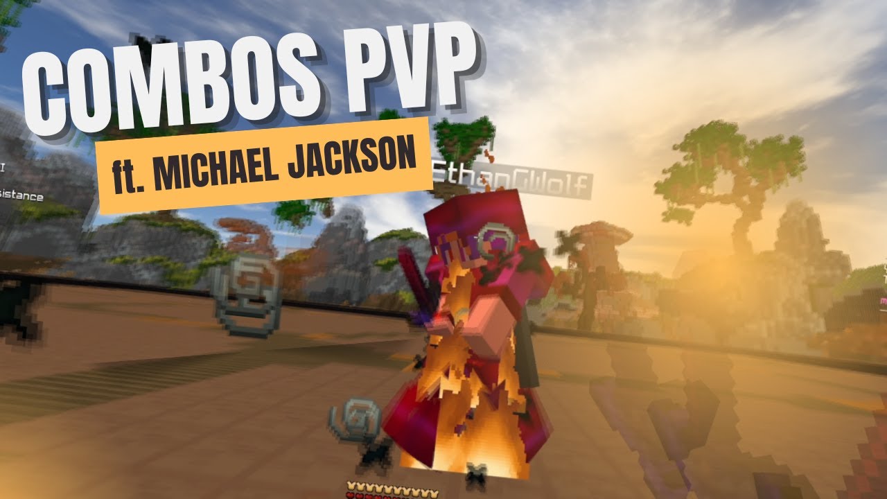 minecraft pvp ft. Michael Jackson - Billie Jean - YouTube