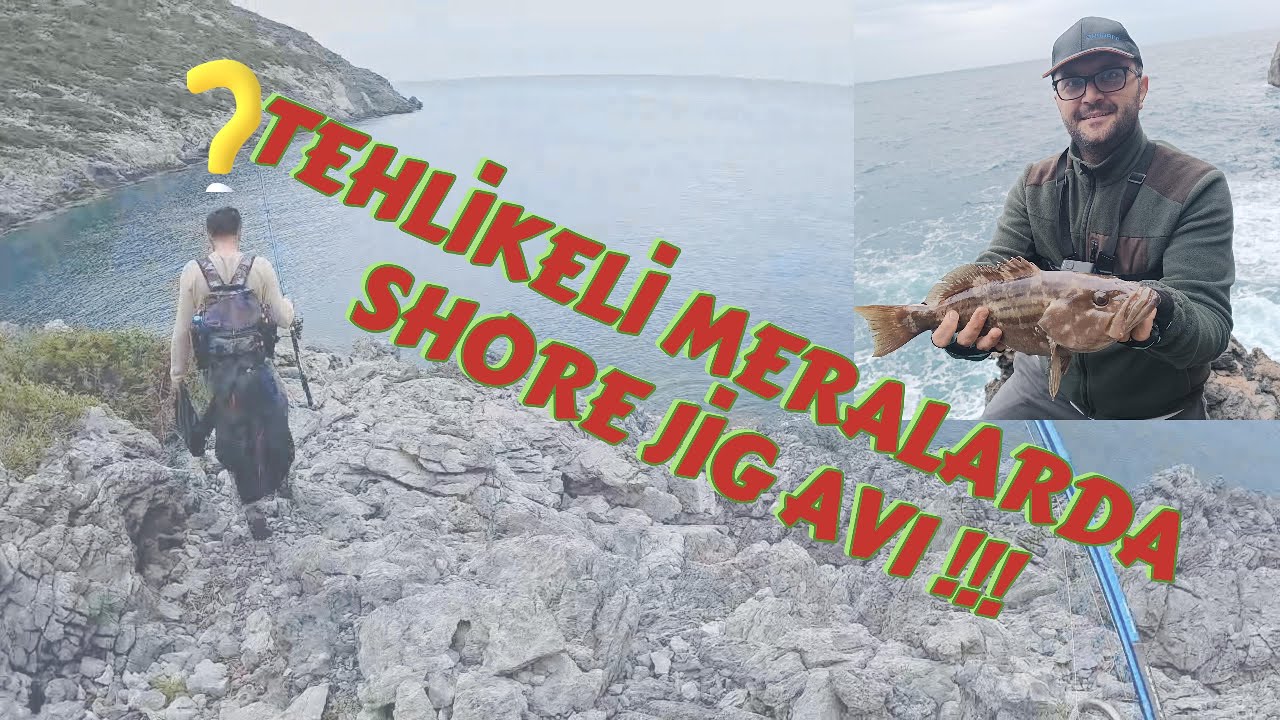 TEHLİKELİ VE ADRENALİN DOLU MERADA SİLİKON YEMLE GRİDA AVI!! #fishing # ...