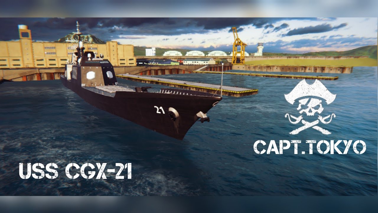 USS CGX - 21 With TMF 155 | Modern Warship Online Match - YouTube