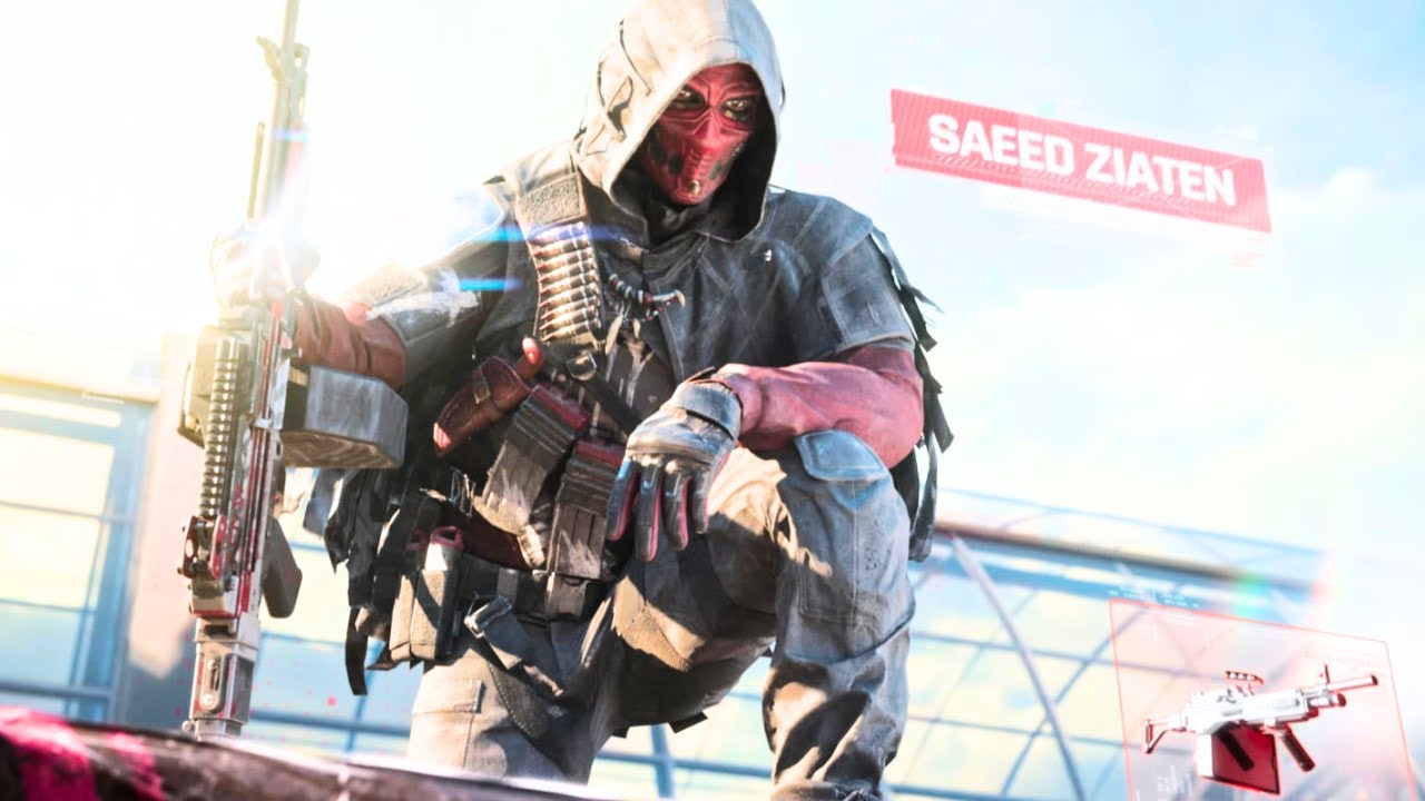 Should Saeed be the next operator? Delta Force 'Ahsarah' Season - YouTube
